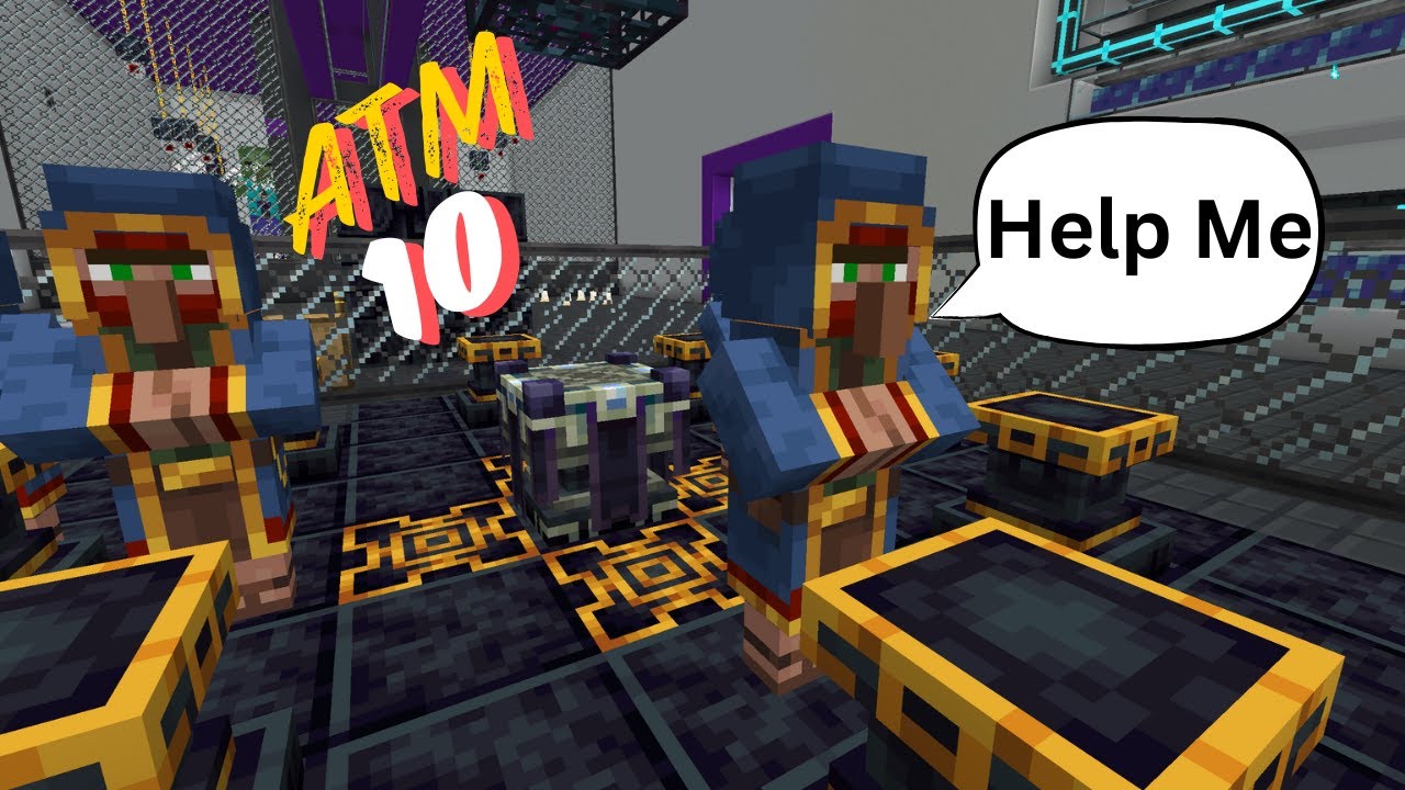 Automating Forbidden And Arcanus Materials | ATM 10 | EP 9 - YouTube