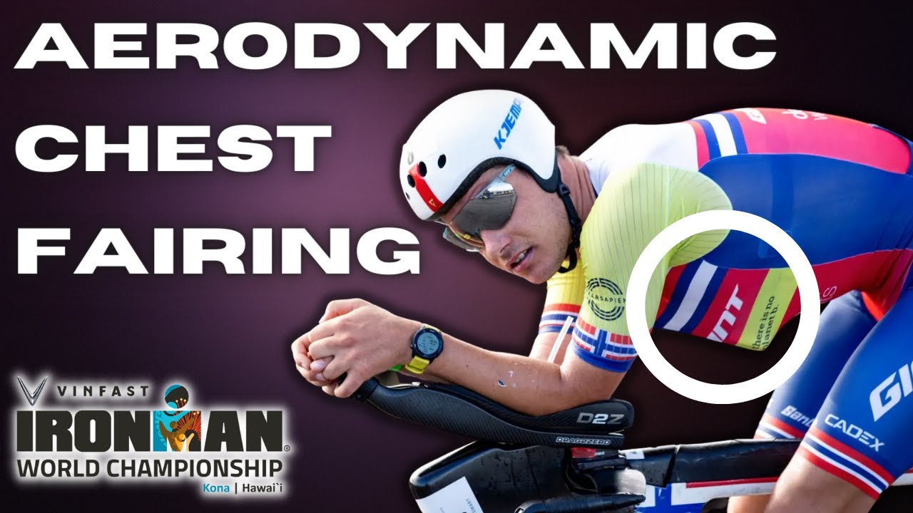 GUSTAV IDEN AERO ANALYSIS - CHEST FAIRING || 2022 IRONMAN WORLD ...