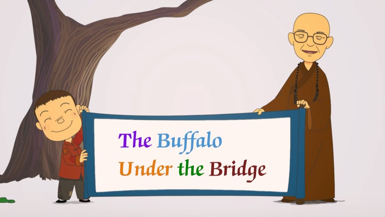Master Sheng Yen’s Naughty Childhood (5) –The Buffalo Under the Bridge ...