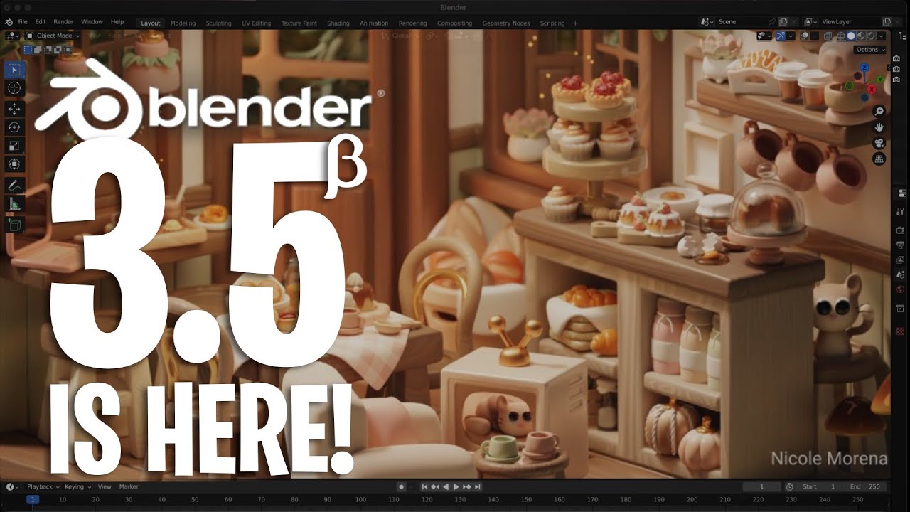 Blender 3.5 Beta Is Finally Here! - YouTube