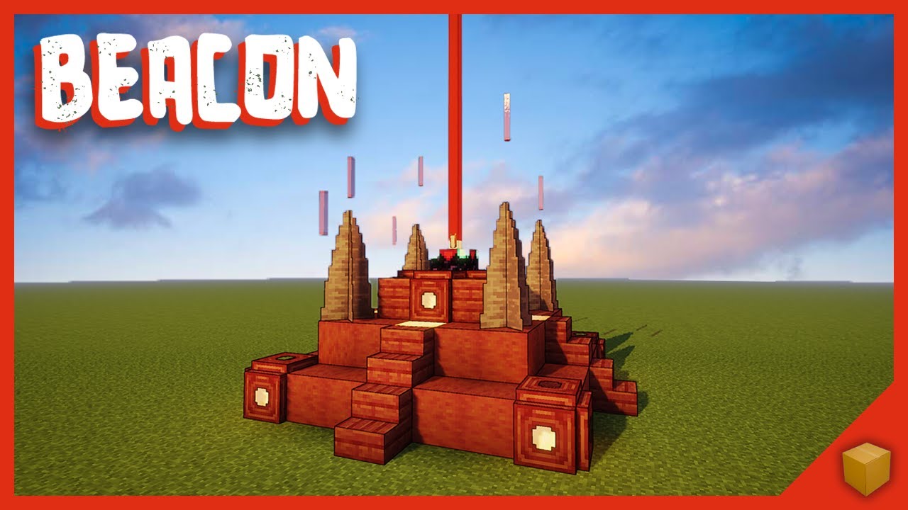 Cara Membuat Desain Beacon Mangrove Minecraft 1.19 | How to Build Mangrove Beacon TUTORIAL - YouTube