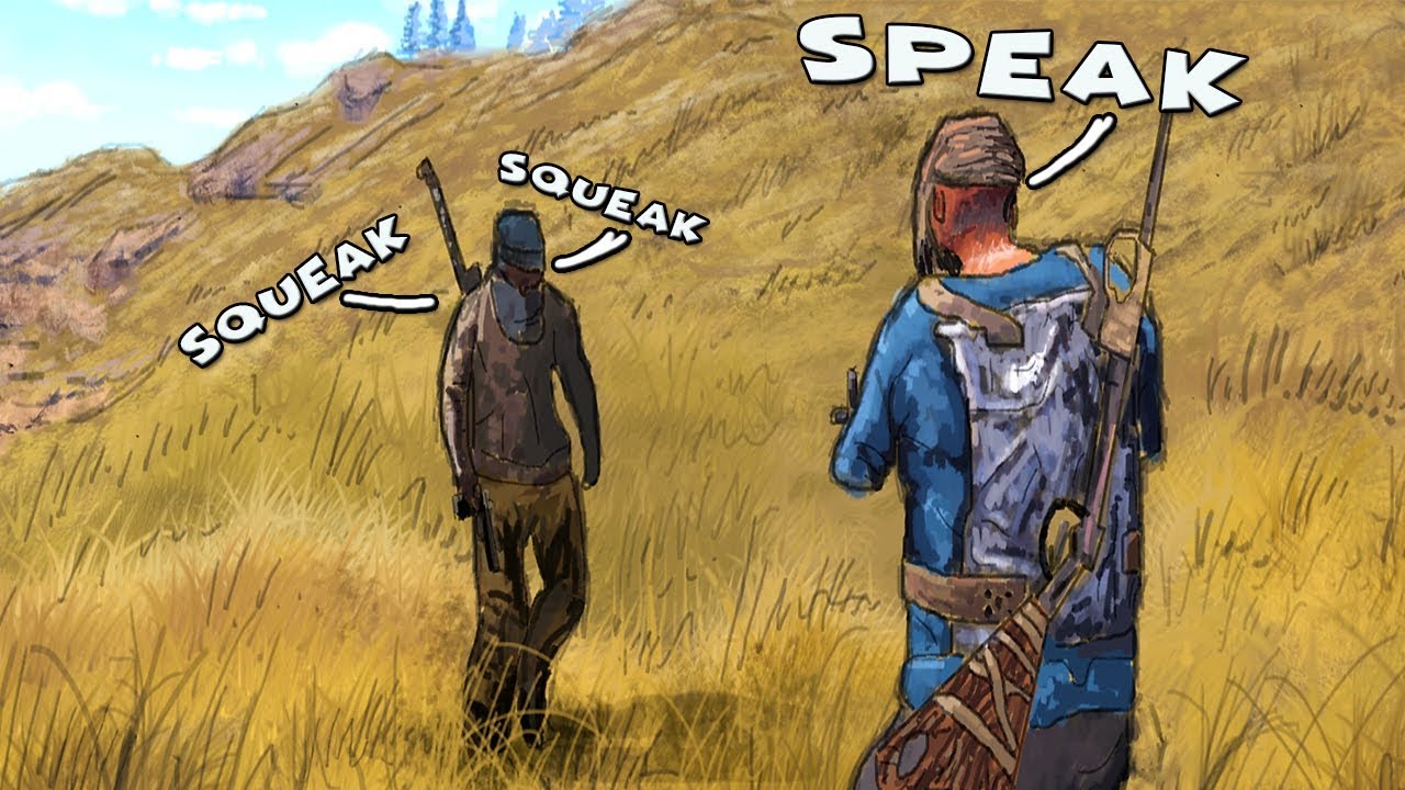 No Mercy For SQUEAKERS They Must PERISH!! | Rust Gameplay - YouTube