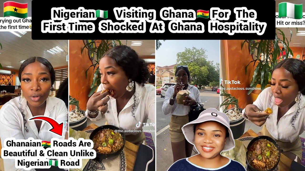 NG🇳🇬 Visiting Ghana🇬🇭For the First Time Shocked By Ghanaian Politeness ...