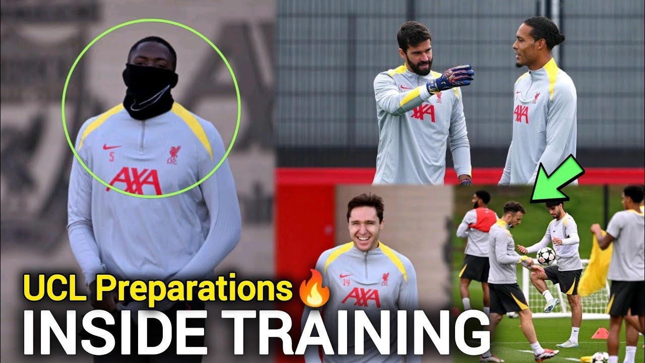ARSENAL READY FOR BATTLE: INTENSE TRAINING AHEAD OF NEXT MATCH! - YouTube