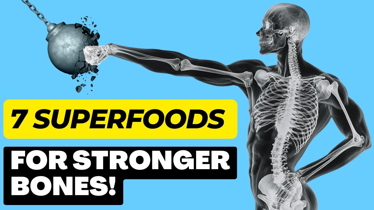 7 Superfoods for Stronger Bones: Calcium Powerhouses You Need! - YouTube