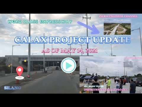 CALAX UPDATE AS OF MAY 14, 2021 - YouTube
