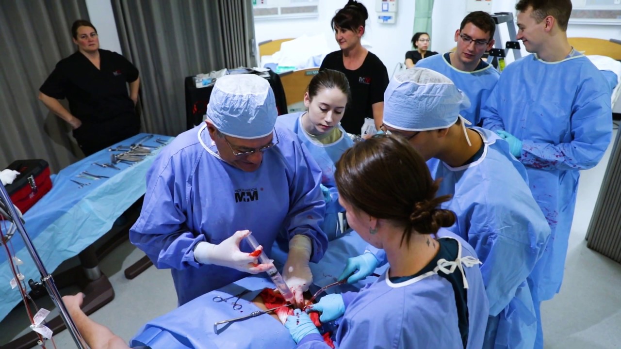 Appendectomy Simulation Exercise - YouTube