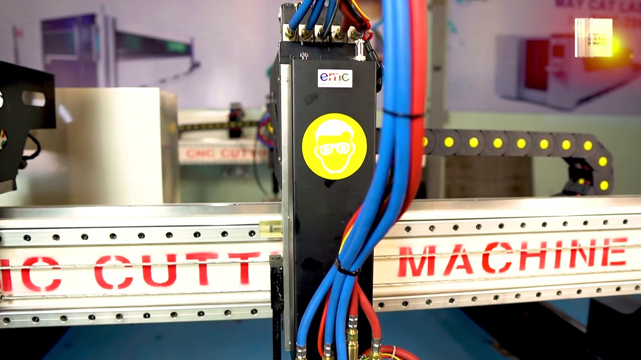 may cat cnc plasma emc3000 và lý do nên lựa chọn - YouTube