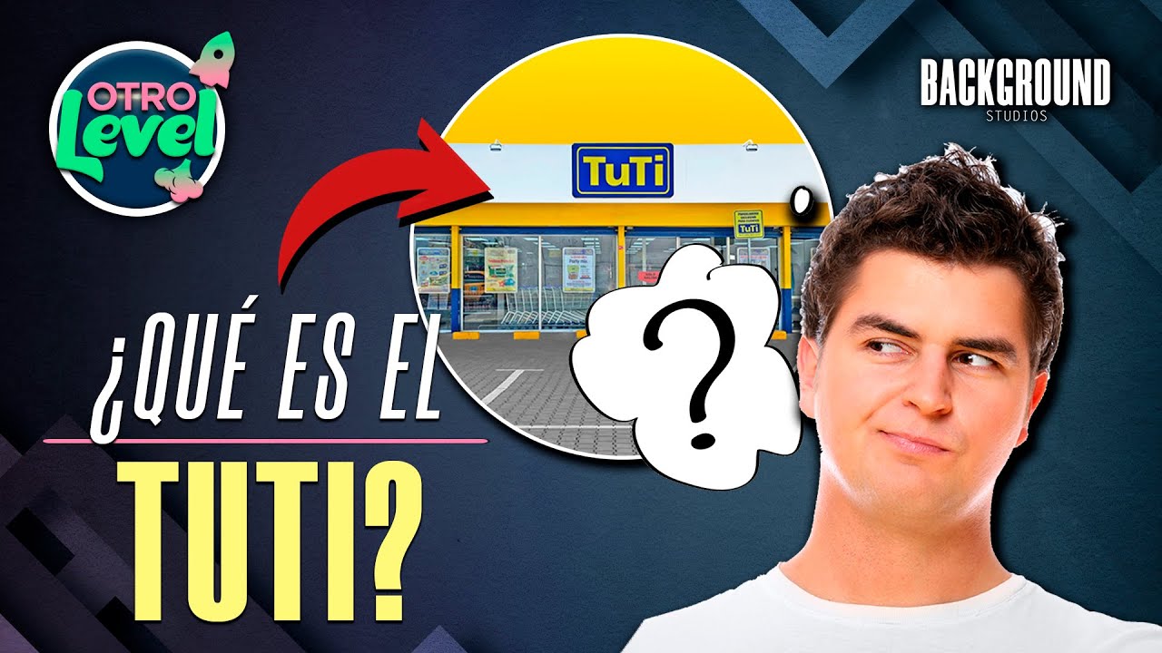 ¿QUÉ es el TUTI y PORQUÉ vende tan BARATO? | Otro Level Ep.2 ...