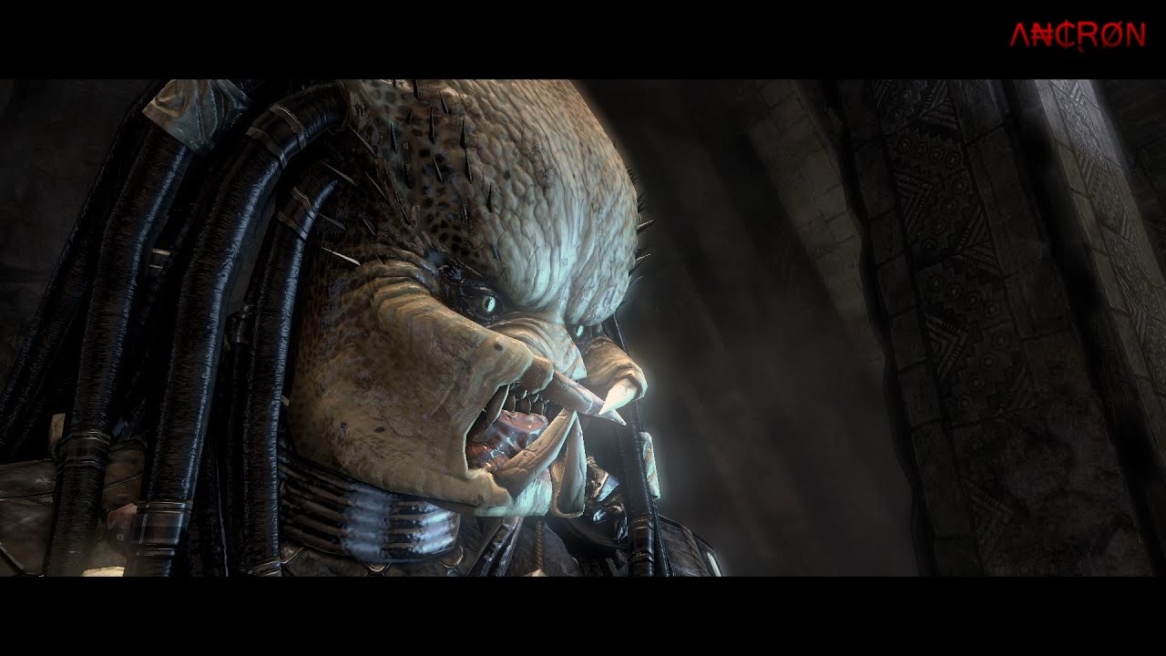 Aliens vs. Predator - Predator Playthrough - Episode 10 - YouTube