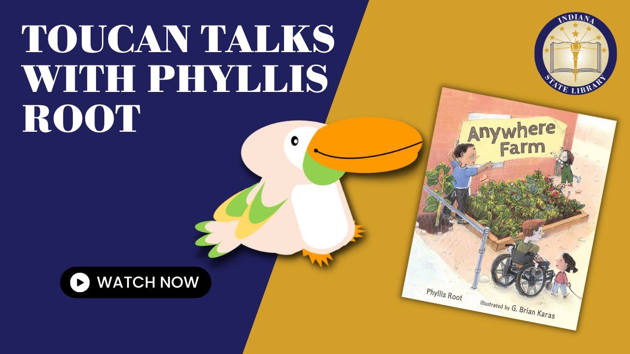 Toucan Tuesdays with Phyllis Root! - YouTube