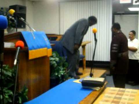 Apostle Phillip Coleman Wroughting a Miracle at Guiding Light ...