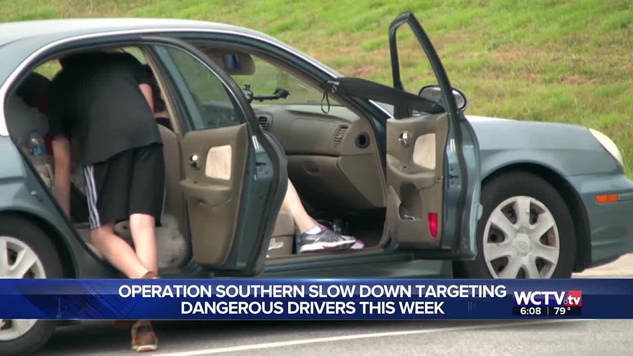 Operation Southern Slow Down kicks off this week to target speeders in ...