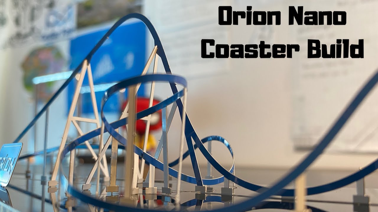 Orion Coaster Dynamics Nano Coaster Build - YouTube