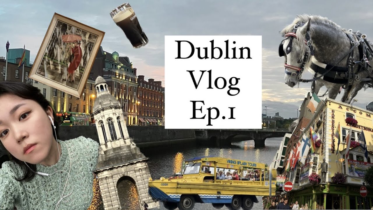 [Dublin Vlog🇮🇪 Ep.1] 더블린 브이로그 | 기네스 맥주의 천국에 오신걸 환영합니다 | 라이브바에서 트월킹 춘 사람 ...