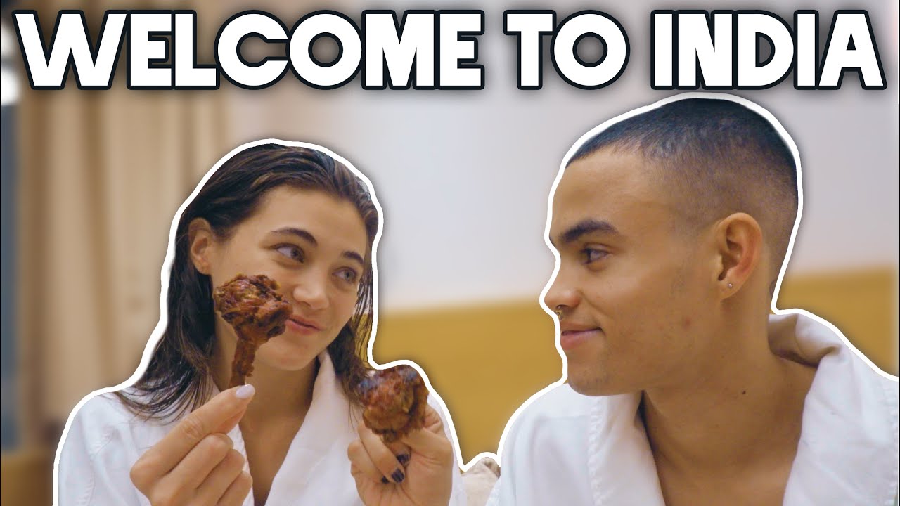WE FINALLY MADE IT... TO INDIA! | India Vlog - YouTube