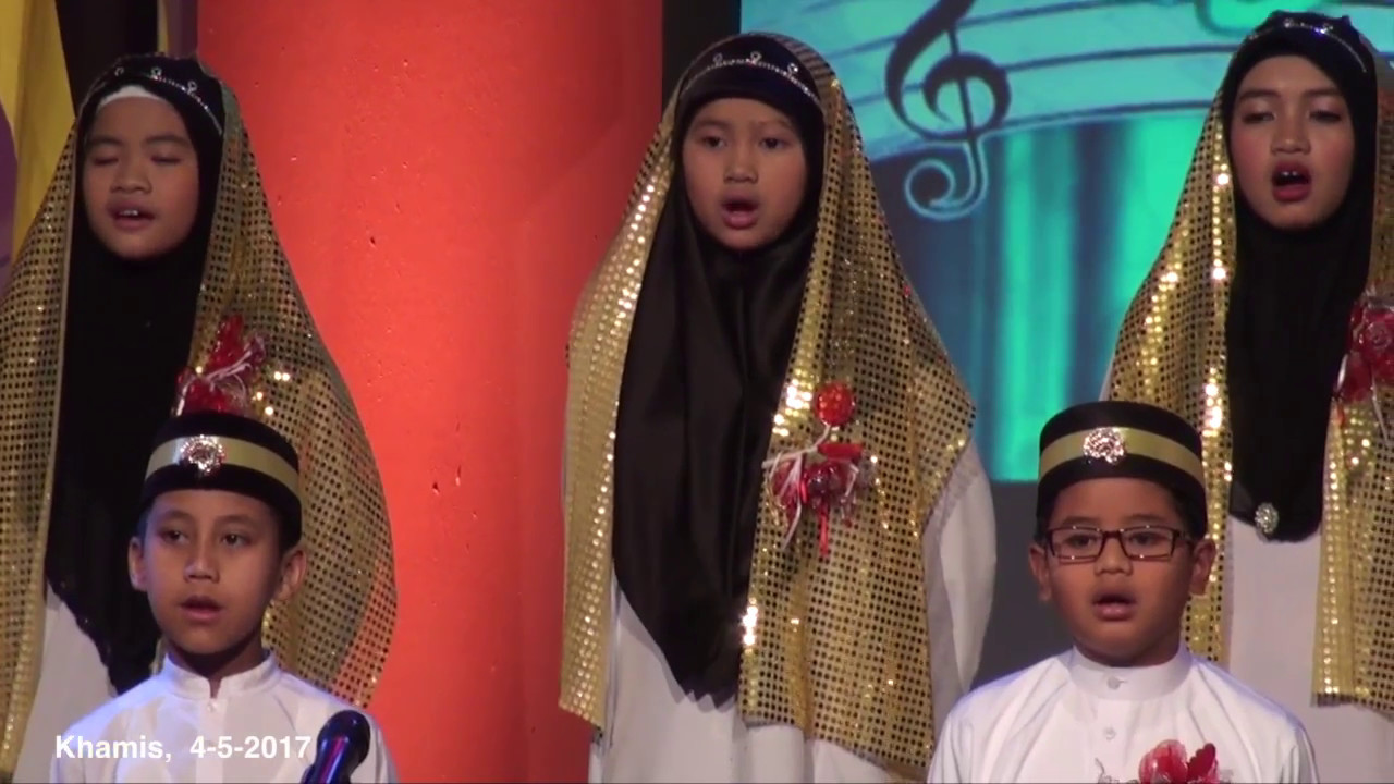 Koir Sekolah Alfaalah di Studio RTB 2017 - YouTube