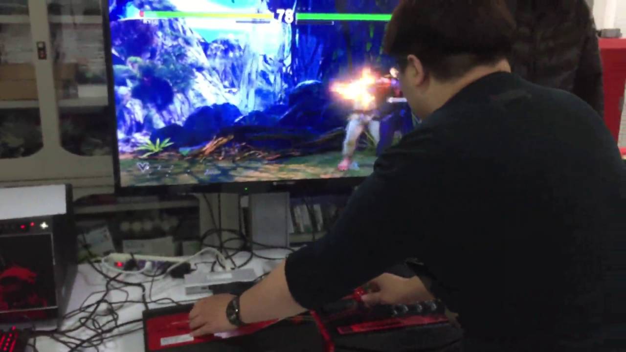 Brook Universal Fighting Board VS Madcatz 360 stick on SFV PC Version ...