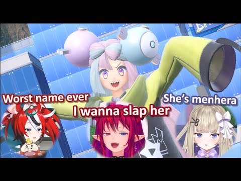 VTubers React to Streamer Gym Leader Iono [Baelz Hakos, IRyS, Amanogawa ...