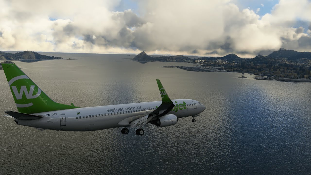 FS2020 // PILOTO REAL // Confins - Santos Dumont - Vitória // PMDG 737 ...