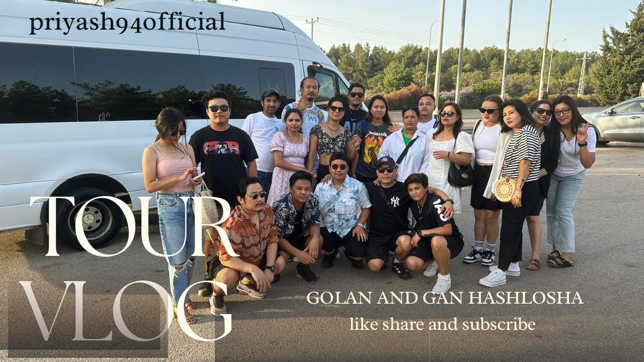 Memories are timeless treasures of the heart|tour vlog @ golan and Gan ...