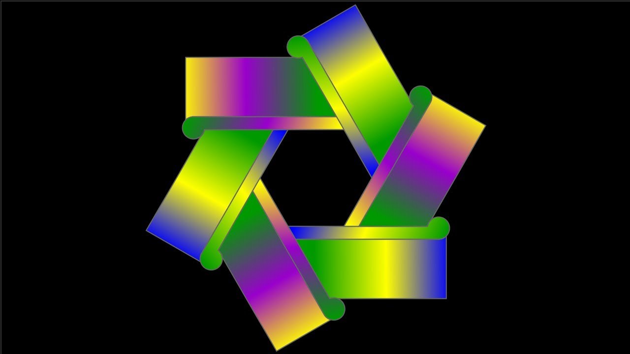 coreldraw me 3D logo kaise banaye | how to make 3D logo in coreldraw ...