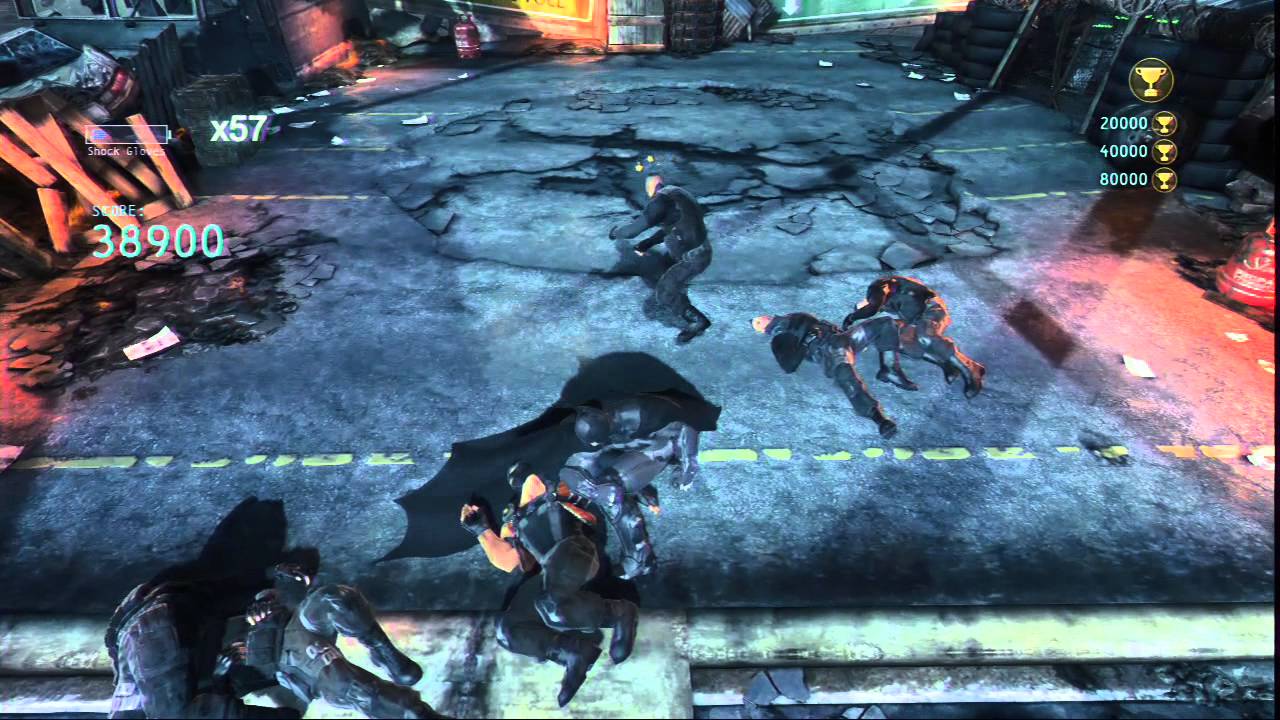 batman arkham origins azrael does not protect 17 02 14 - YouTube