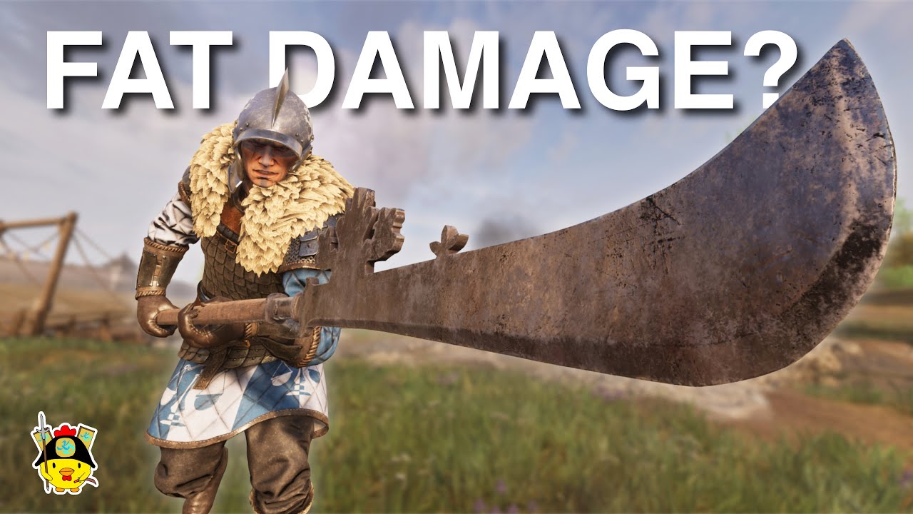 Chivalry 2: *58 KILLS* I Glaive it another chance! [Glaive] - YouTube