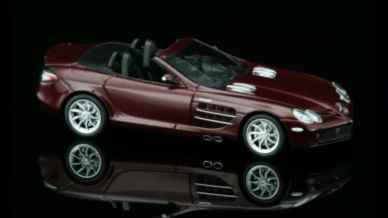 Mercedes SLR vr objects - YouTube