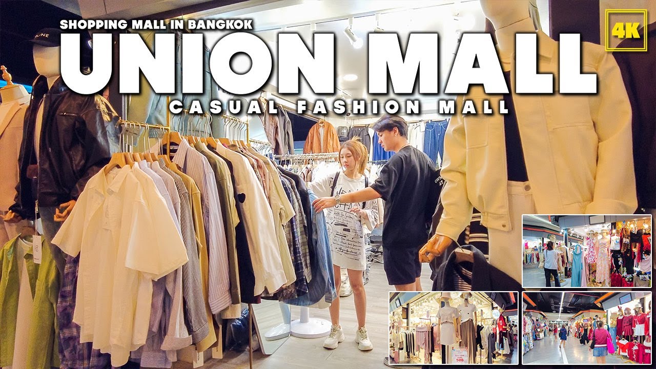 Union Mall / A Shopping Destination in Bangkok - YouTube