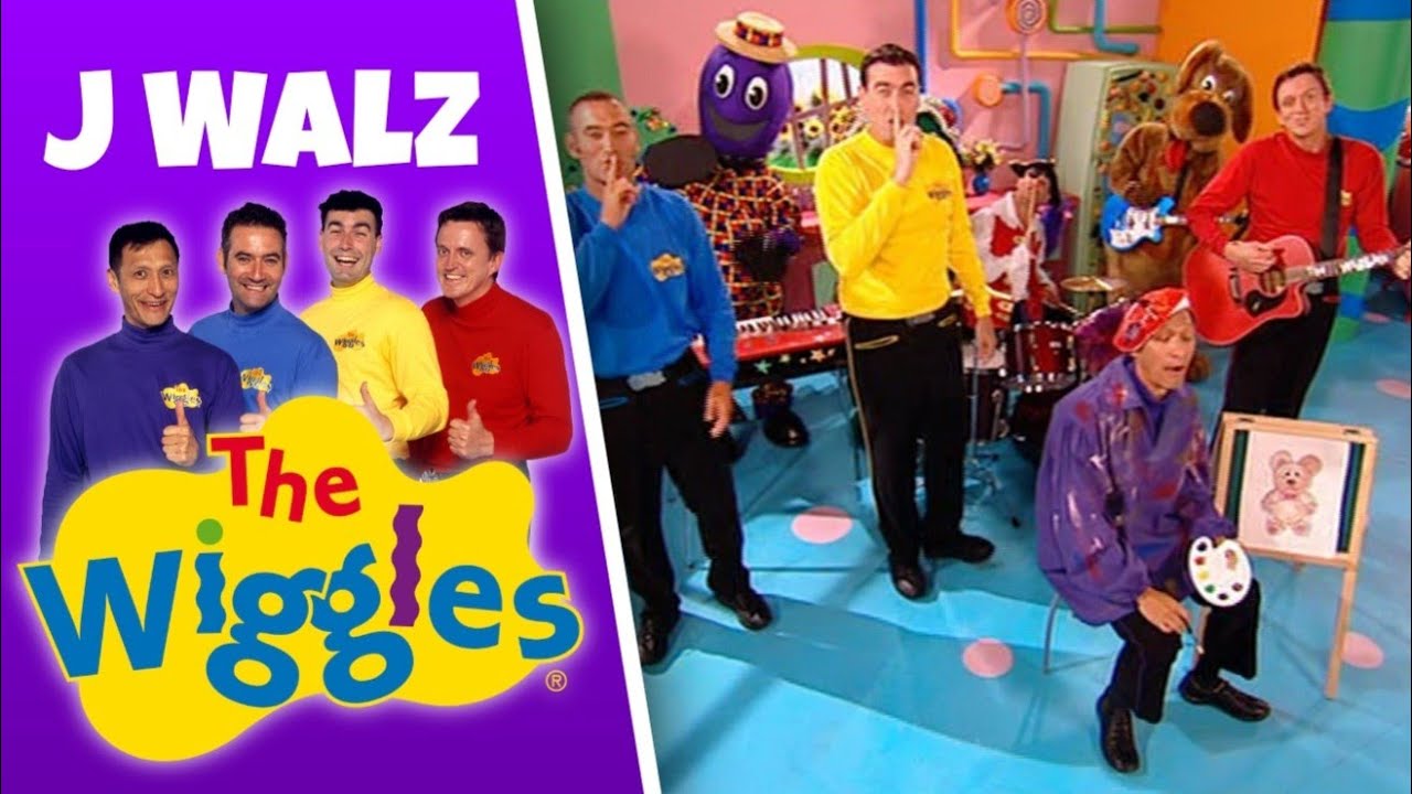 The Wiggles | Teddy Bear Hug (2003 Karaoke) - YouTube