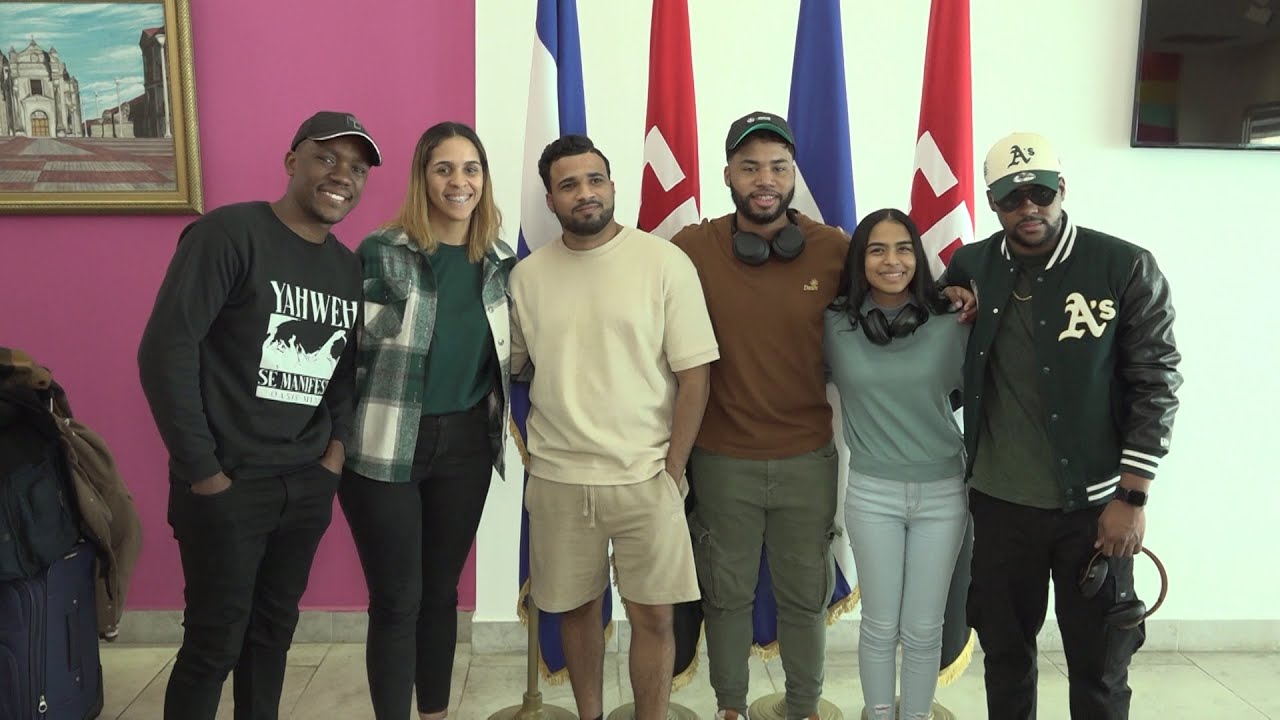 Grupo Oasis Ministry listo para adorar al señor este fin de semana ...
