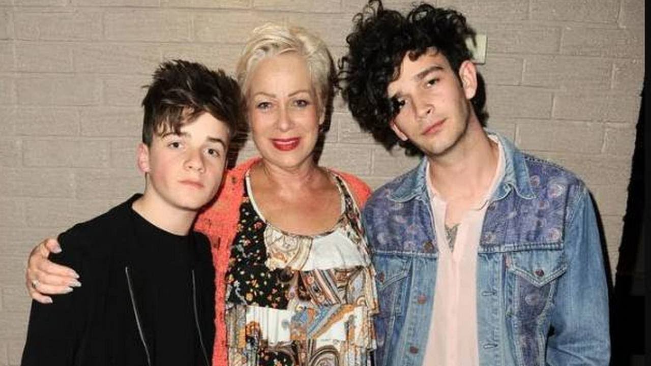 Matty Healy Famous Family Members - YouTube