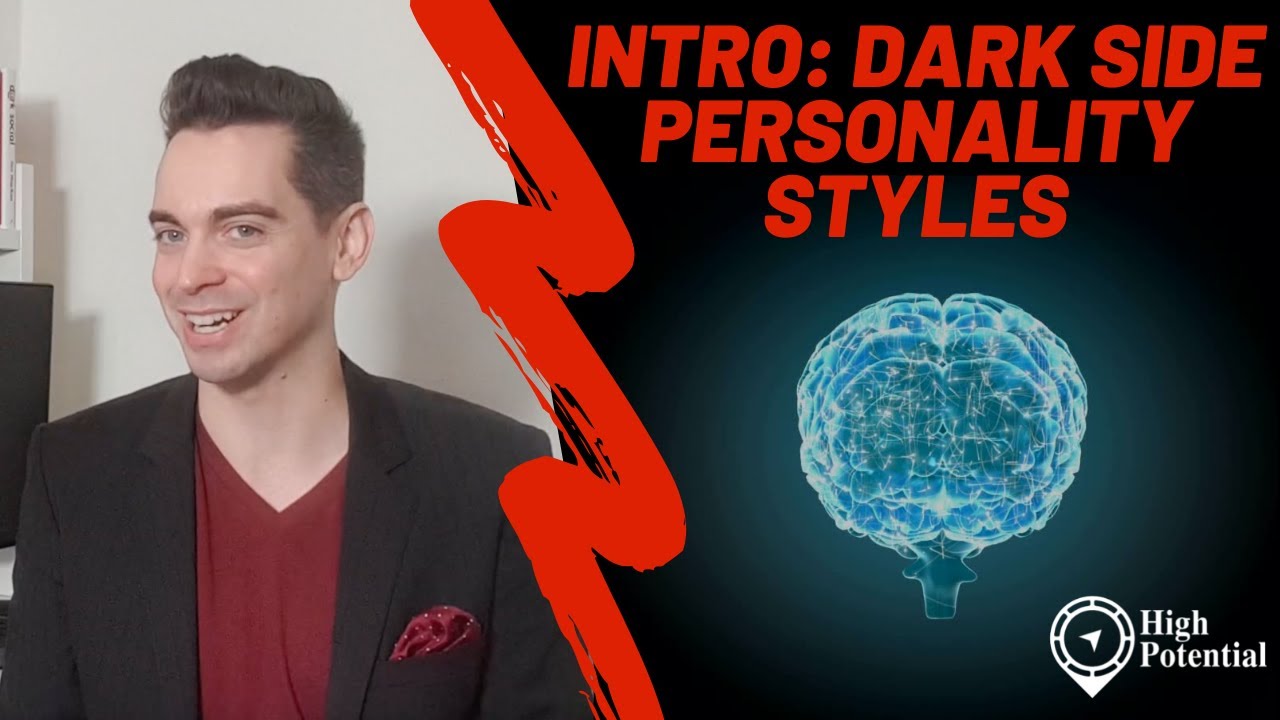 Introduction to Dark Side Personality Styles - Ian MacRae - YouTube