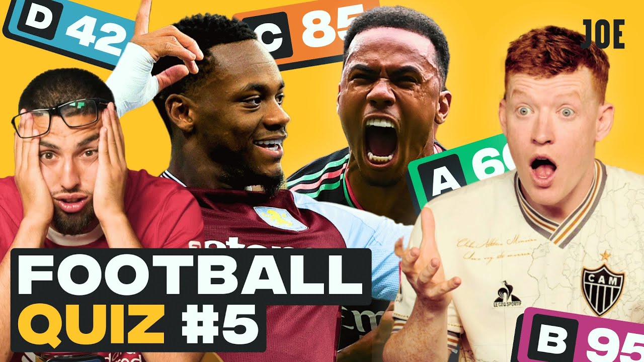 What is Jhon Duran's INSANE scoring record?! | Joe Thomlinson vs ...