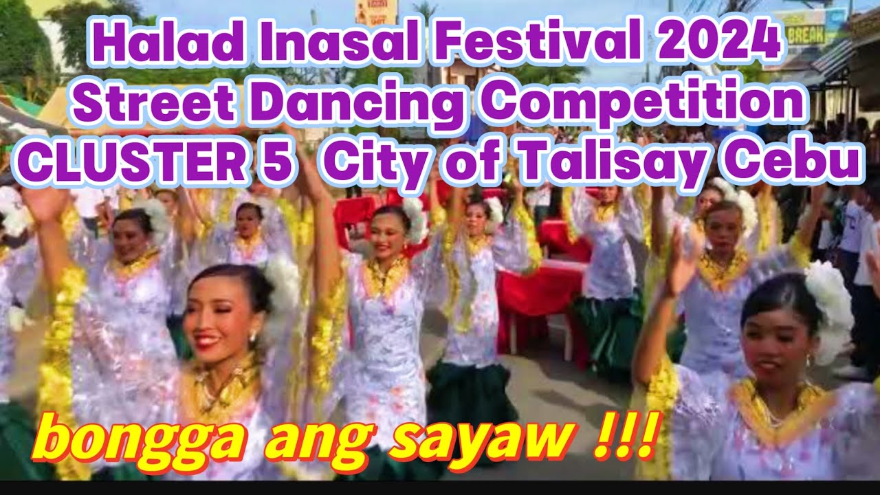 Halad Inasal 2024 C4 CLUSTER 5 FESTIVAL Street Dancing Competition ...