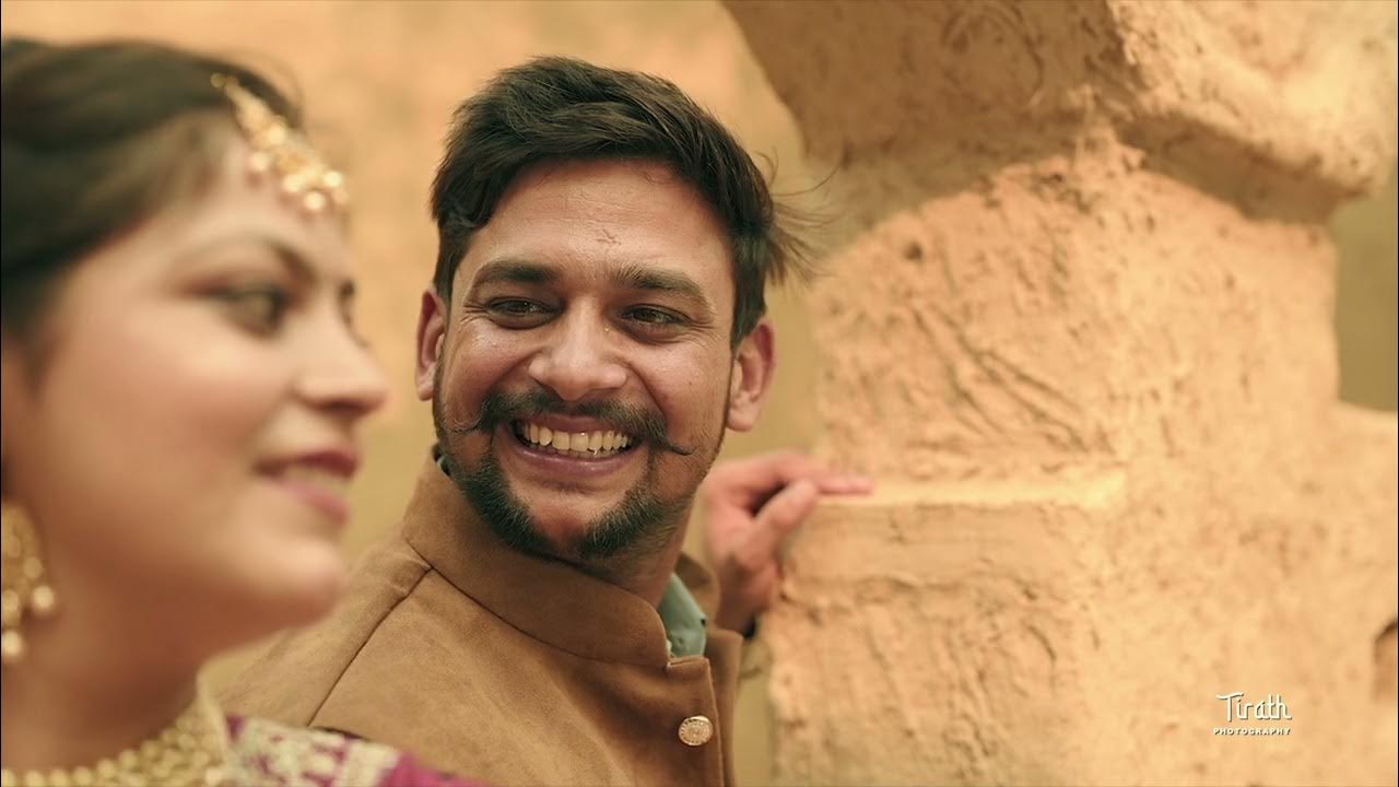 Best pre-wedding video ||2023|| Kranti & Neenu√|| Shoot villa√√|| Tirth photo gallery Balianwali ...
