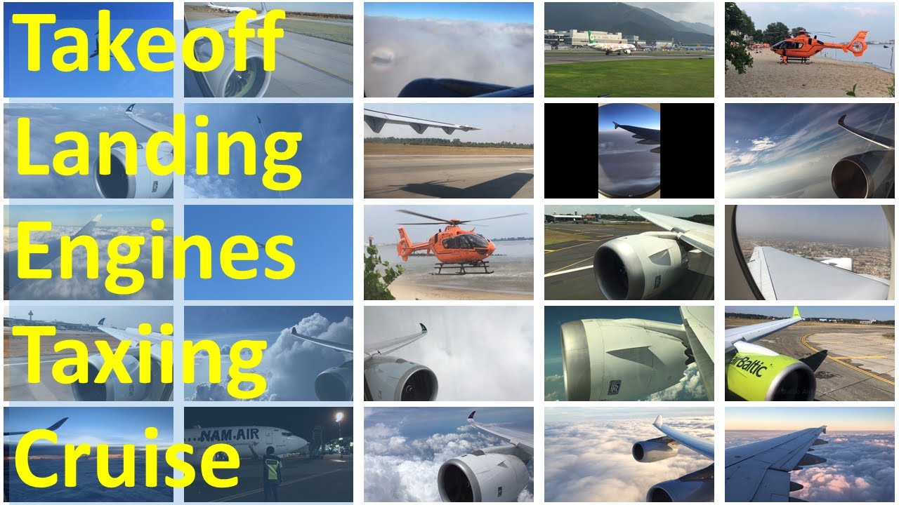 25+ awesome aviation clips in less than 4 minutes - YouTube