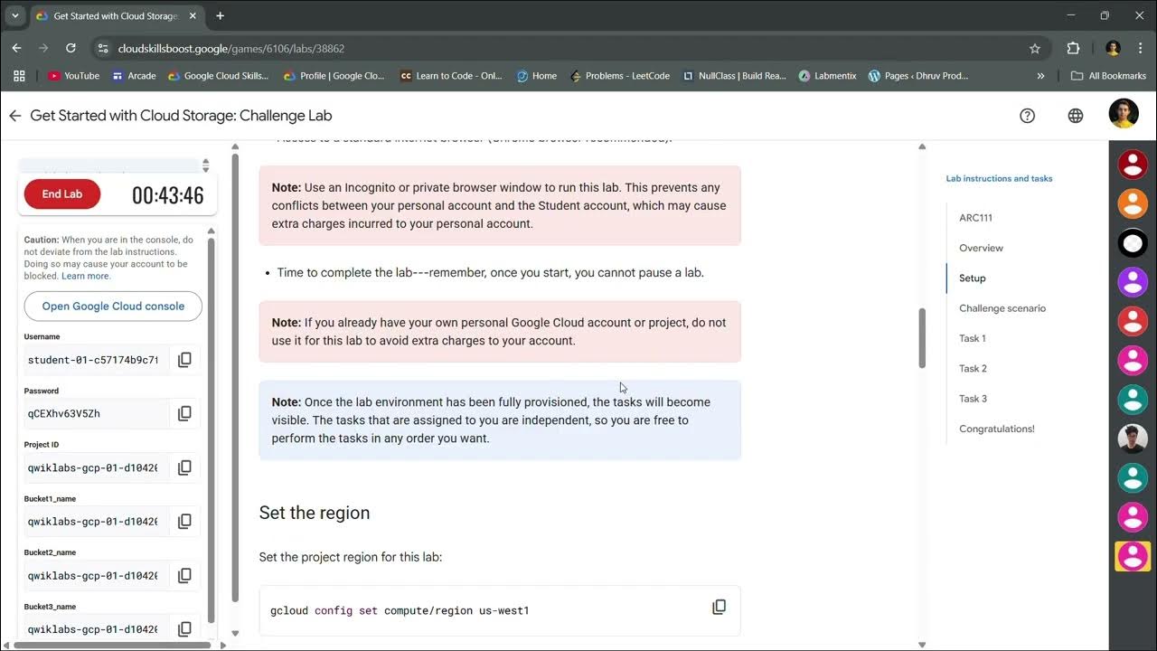 Get Started with Cloud Storage: Challenge Lab || #ARC111 || By Arcade Helper - YouTube