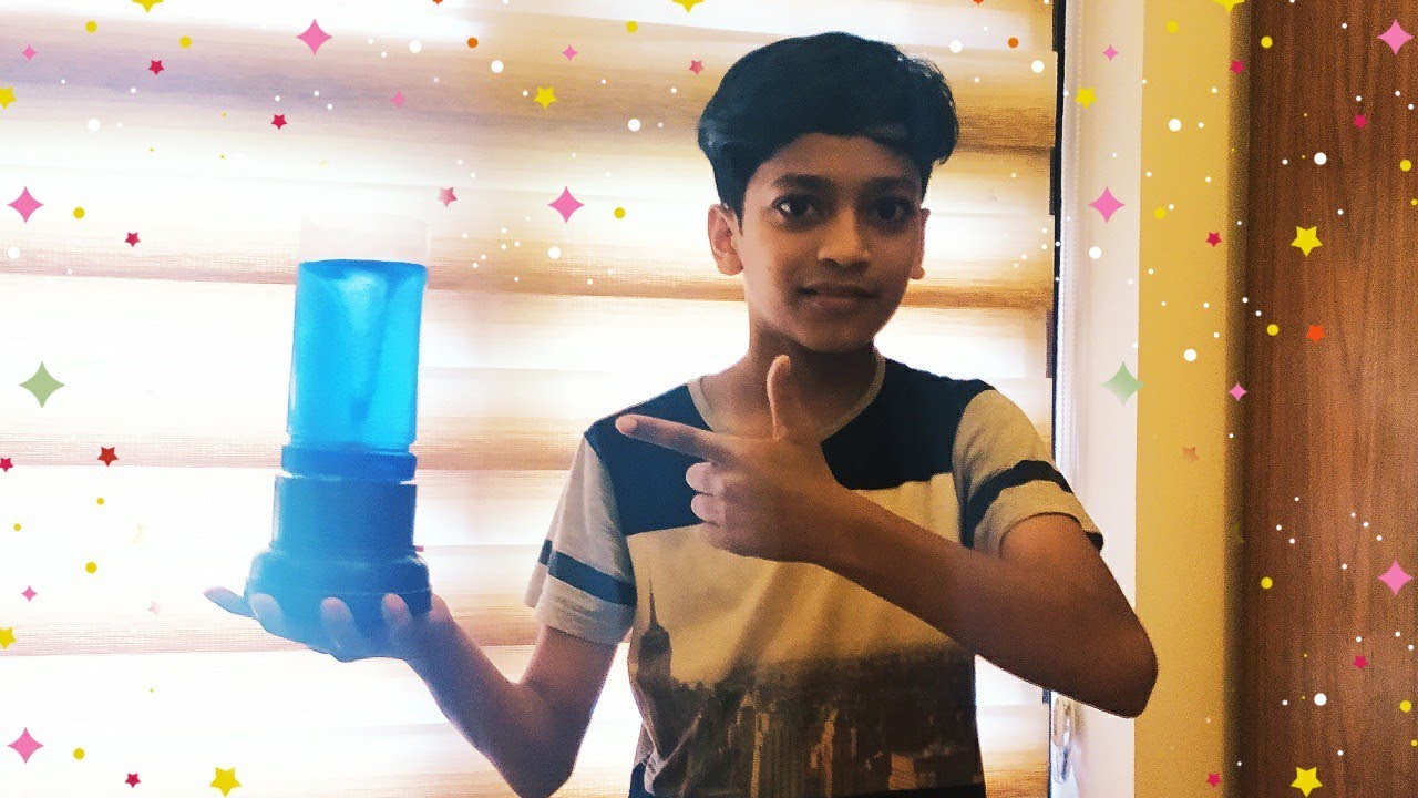 water spinner / easy to make - YouTube