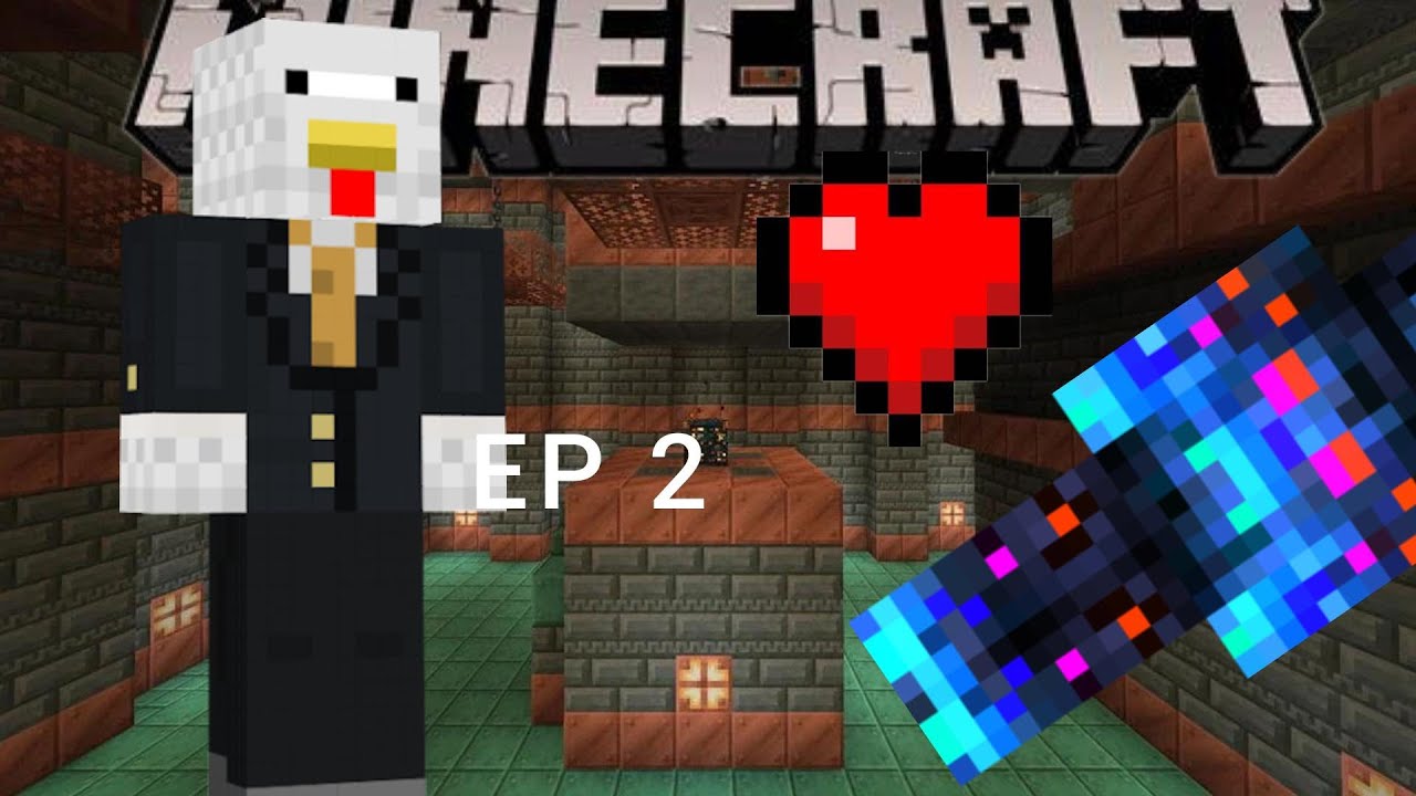 I DIED TWICE! l Minecraft survival (Ep 2) - YouTube