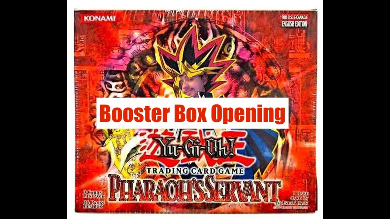 Yugioh 25th Anniversary Pharaoh's Servant Booster Box Opening! w ...