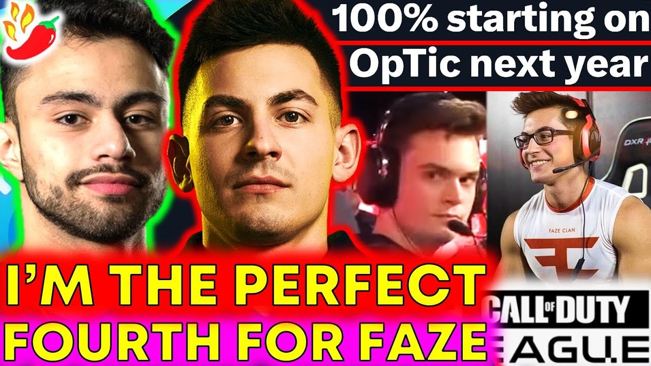 Censor Wants FaZe RETURN, Dashy Reveals New OpTic Contract!! 🌶️ - YouTube