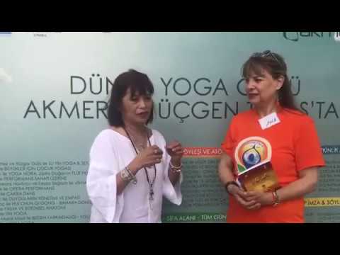 Dünya Yoga Günü  - Lourdes Doplito Çabuk