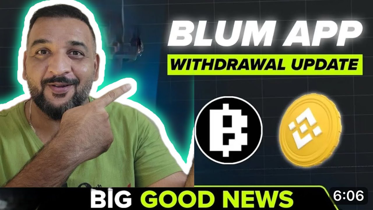 Blum Coins | Blum Coin Update | BLUM Airdrop | Blum Airdrop News - YouTube