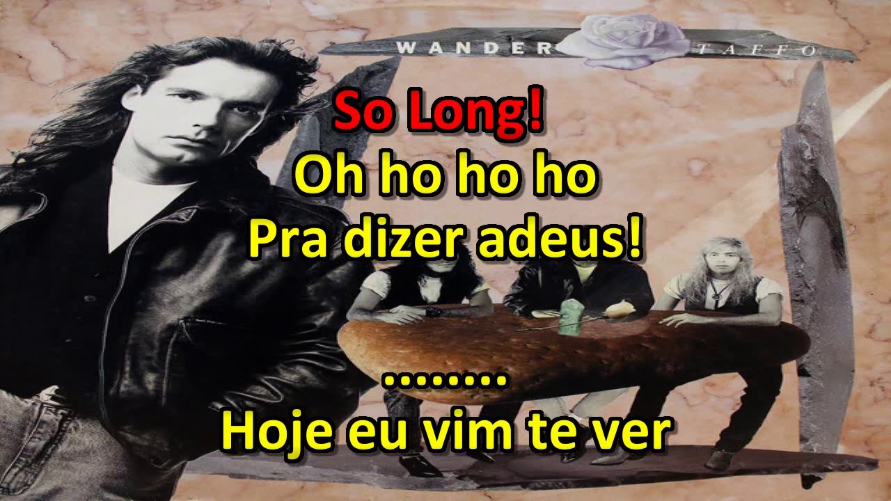 Taffo - Pra Dizer Adeus | KARAOKÊ | Letra - YouTube