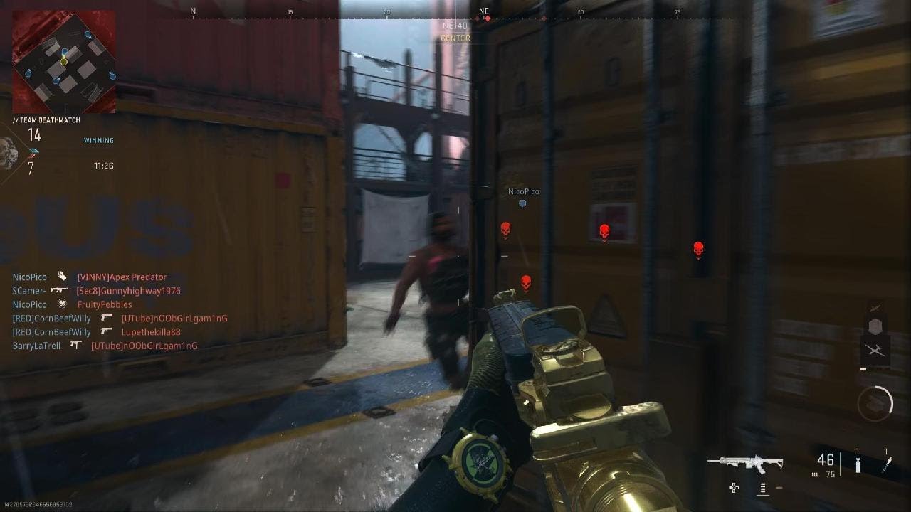 Call of Duty: Modern Warfare II Shipment Team Deathmatch Gameplay - YouTube