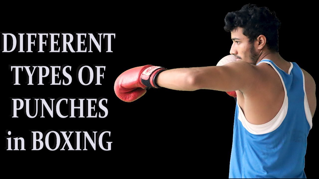 How Many Punches In Boxing Punches In Boxing YouTube