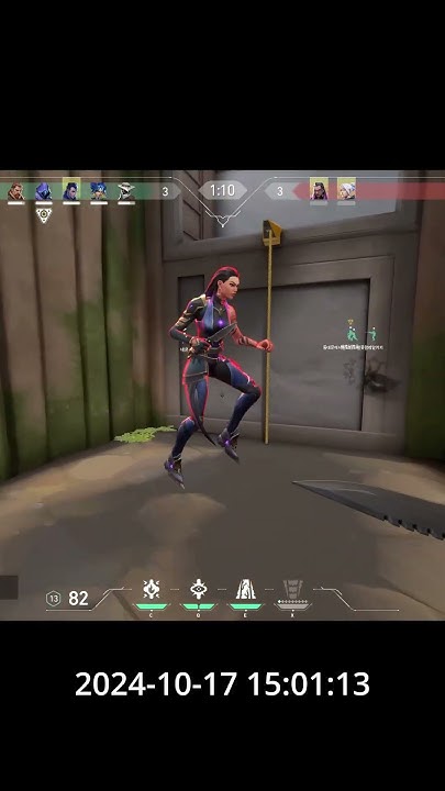 백병전 #valorant - YouTube