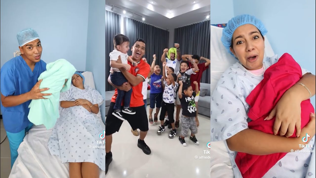 LARIN TIENE UN HIJO DIFERENTE CADA DÍA / ALFREDO LARIN RECOPILADO DE ...